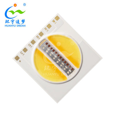 Custom Tunable COB LED 25W 300mA 1919 5 in 1 RGBCW LED COB Chip