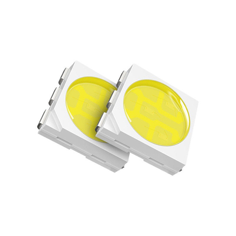 White 5050 SMD LED Chip 0.2W 60mA White For Smart Led Light