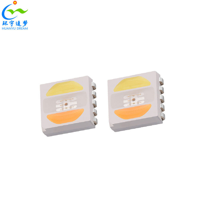 5 In 1 Multi Color SMD LED RGBWW RGBCW 5050 For Commercial Lighting