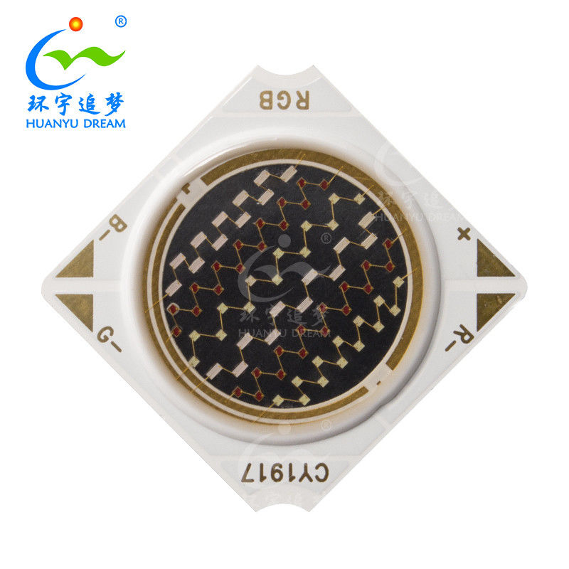 1917 Tunable COB LED Chip 30W RGB 3 In 1 Red Green Blue LED COB 300Ma