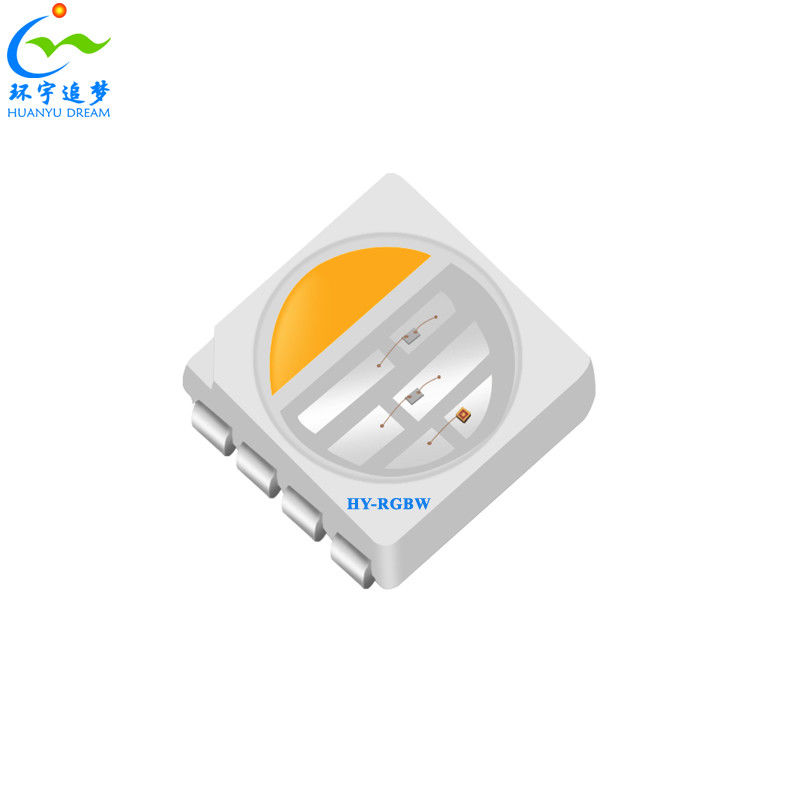 4W High Power Multi Color SMD LED 5054 4 In 1 Red Green Blue White