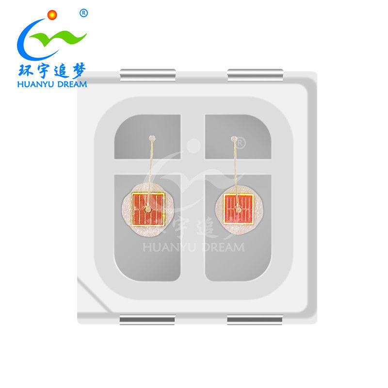 Dual Color SMD LED Chip 3030 Bi-Color Red And Blue Emitting Color LED Chip