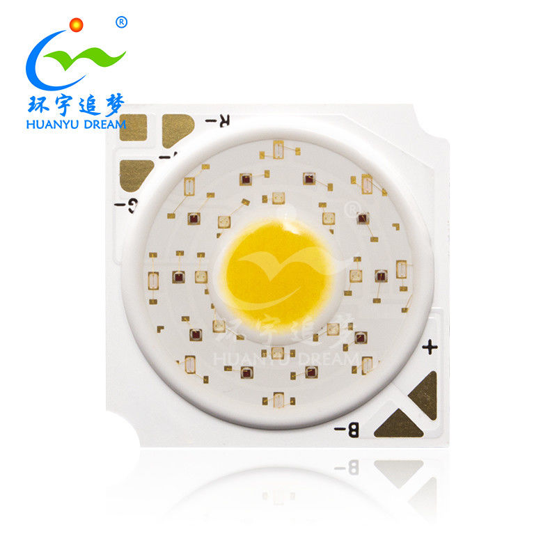 1919 Tunable COB LED Chip 24V 20W High CRI 90Ra 120 Degree View Angle