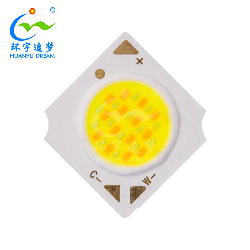 Constant 24V COB LED Chip With IC In 6W*2 1313 Dual Color LED COB Chip ...