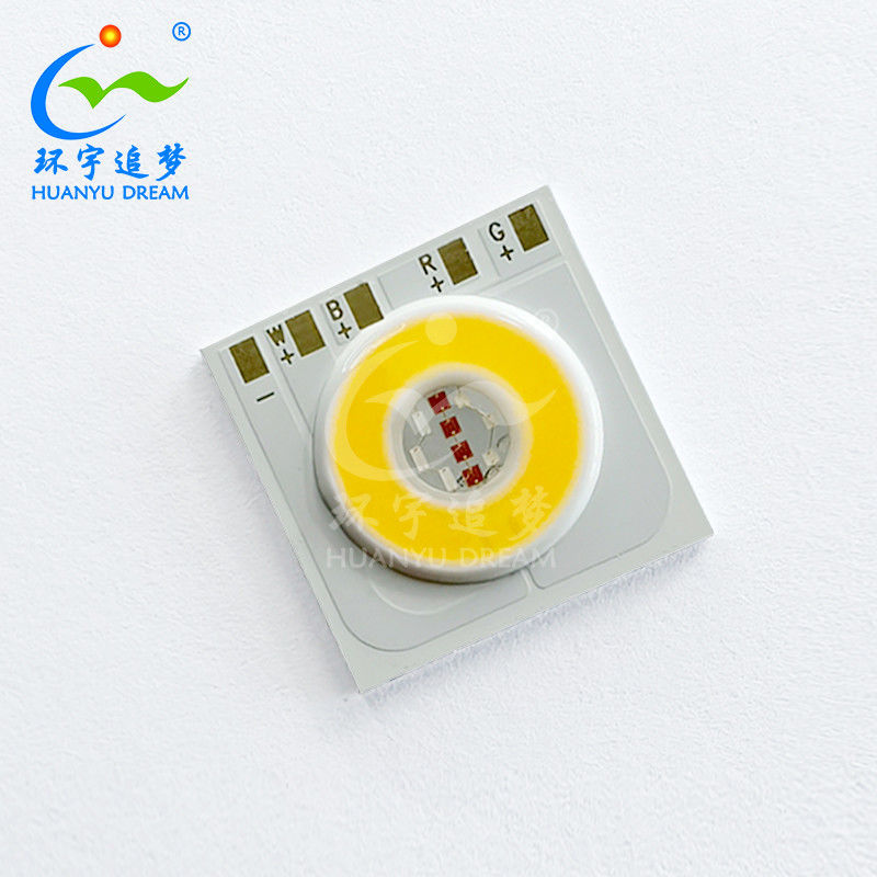 COB 1310 LED RGBW 3000K 4IN1 Ra90 10W 12V COB LED CHIP For Stage Light