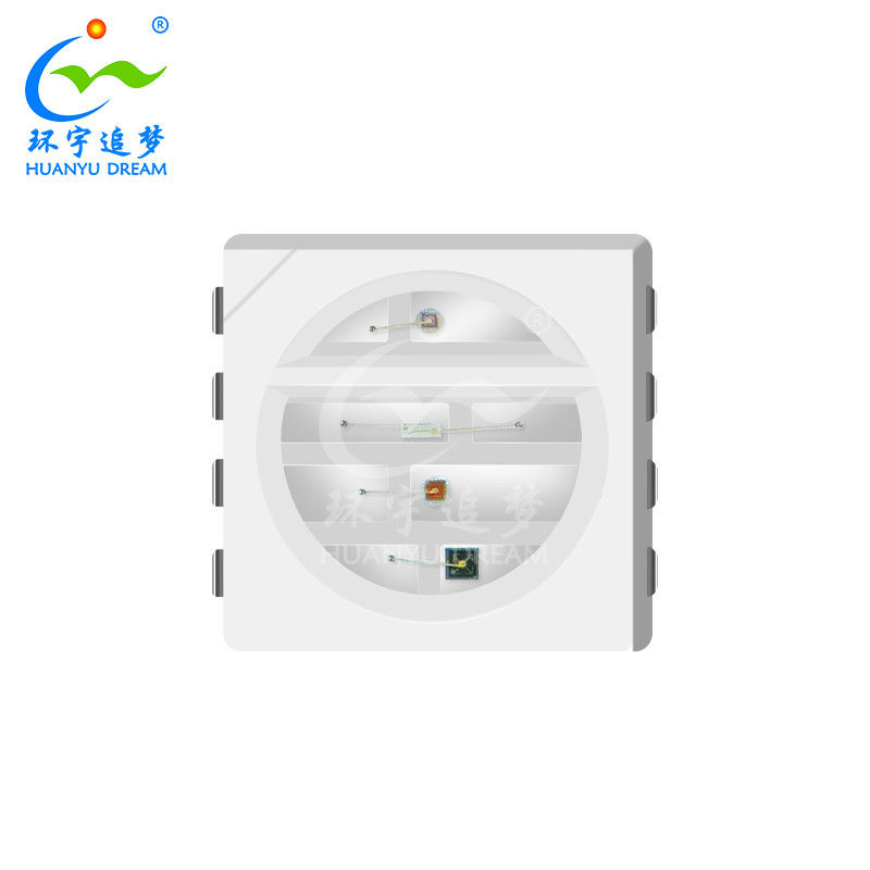 LED SMD Chip 5050 5054 Quad-Color LED chip (UV+RED+IR+IR) Designed for ...