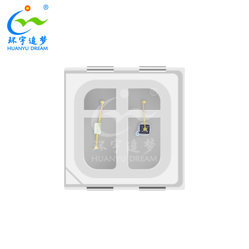 Bi-Color Dimmable SMD 3030 2V 0.2W*2 LED CHIP 660NM 845NM SMD LED