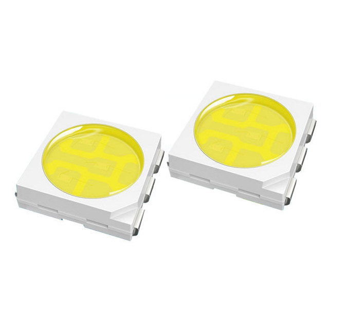 5050 LED SMD Chip White Surface Mount Device LED 2600K-20000K