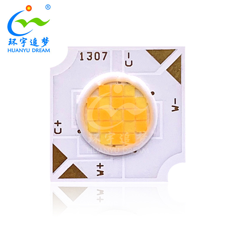 Led Cob 24v Dual Color 1313 Bi-Color Led 12*2W 20-24V Ra 90 Cob Led Beads