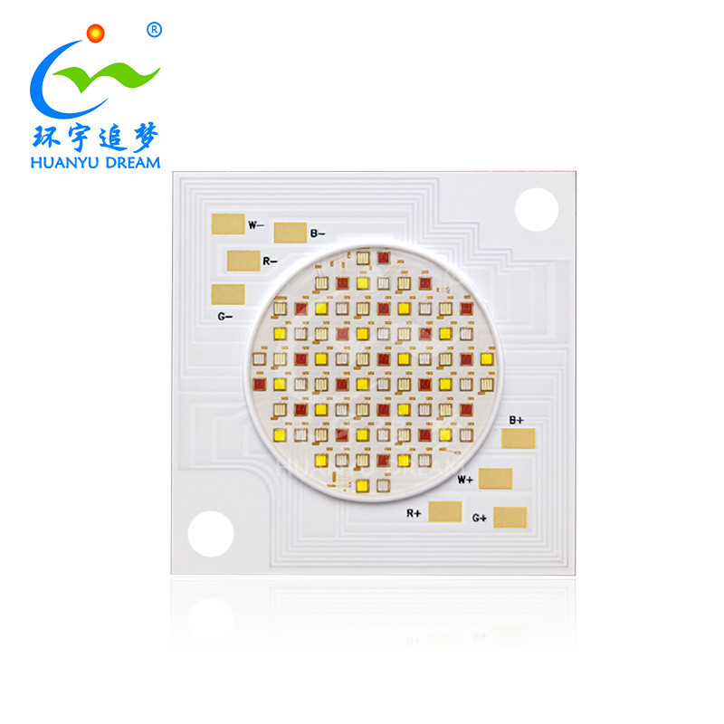 200W RGBW COB LED Chip 4026 4 Colors Super Lighting LED DC28V