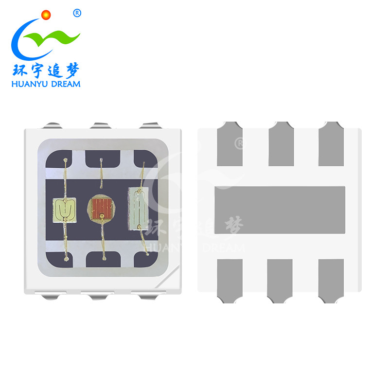 1.5W Multi Color SMD LED 3 IN 1 RGB SMD LED Chip 3030 120° Viewing Angle