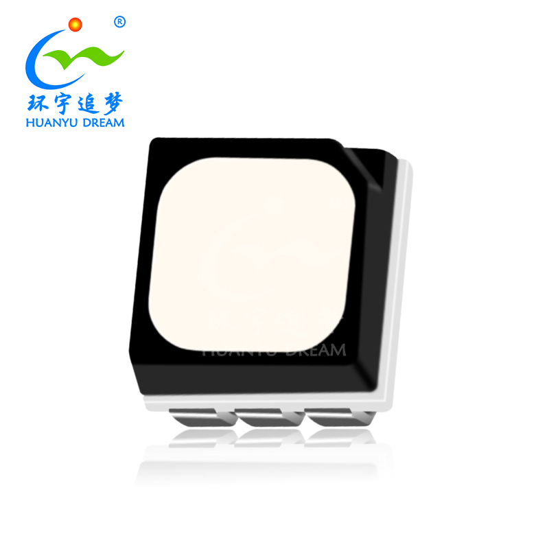 3535 Multi Color SMD LED RGB 0.5W Gold Wires Material PLCC-6 Package